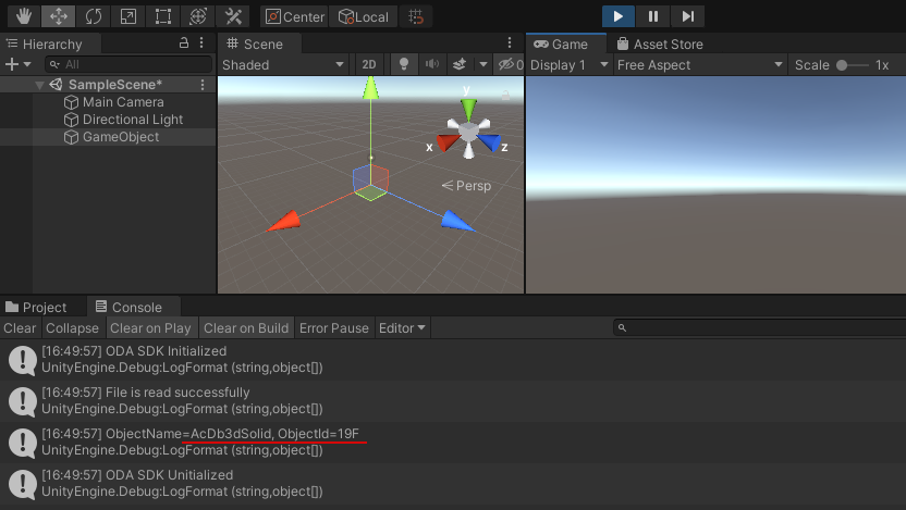 Use ODA SDKs with Unity (Part 1 of 2) | Open Design Alliance